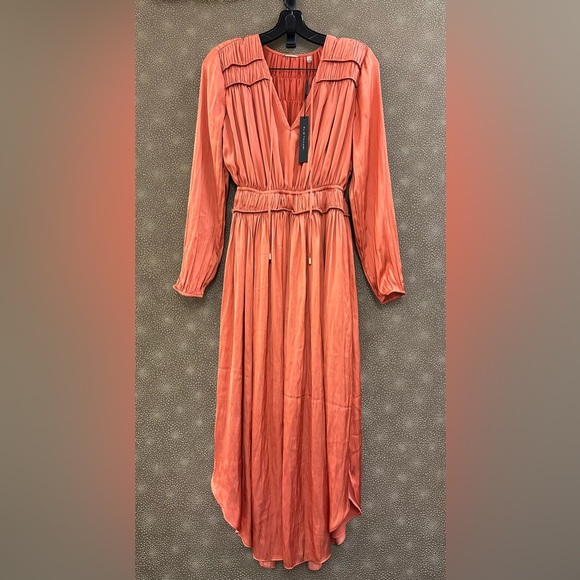 Elie Tahari | Dresses | New Elie Tahari Long Sleeves Midi Maxi Dress ...